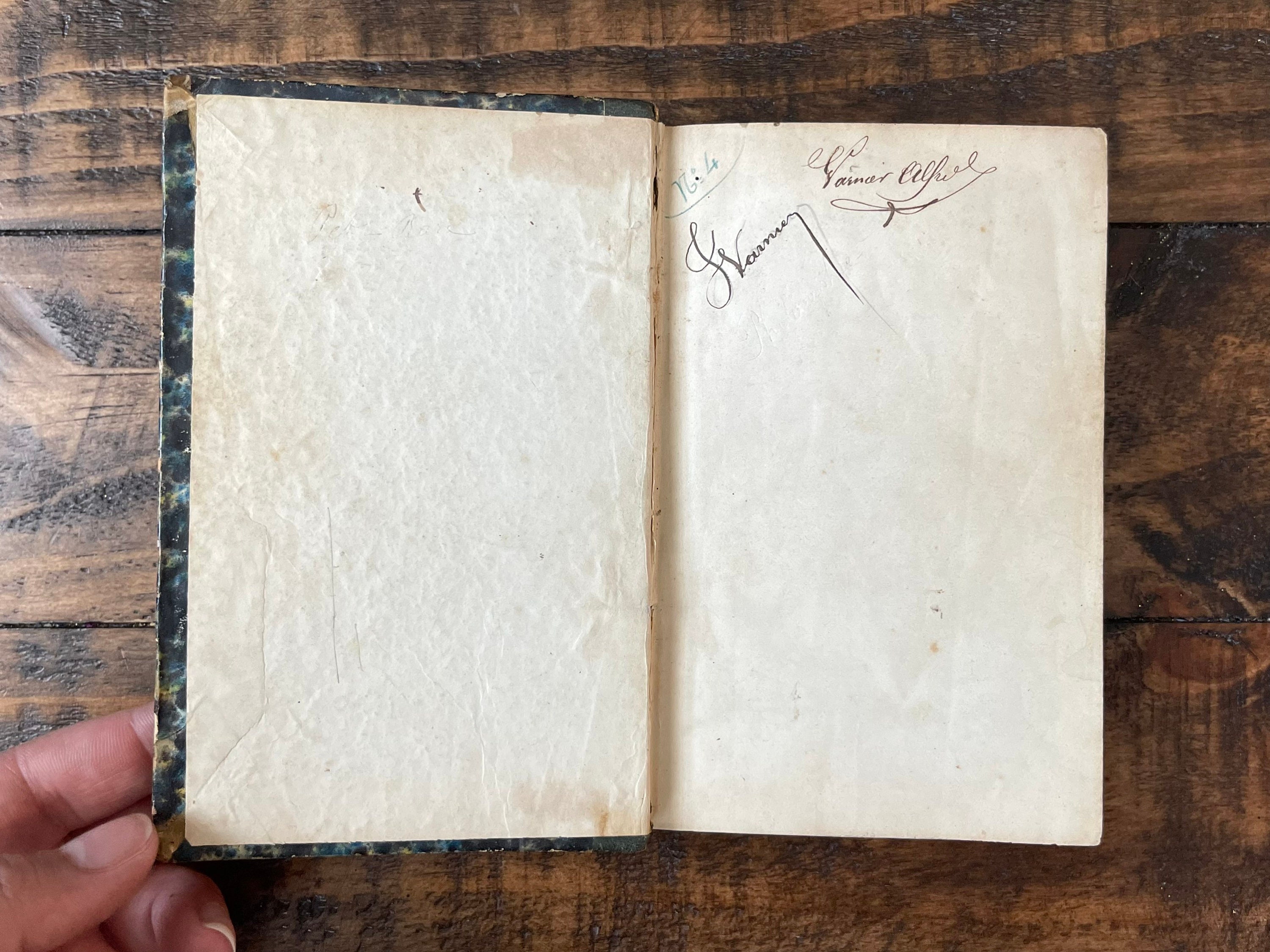 1847 Antique French Math Book tables De Logarithmes | Etsy