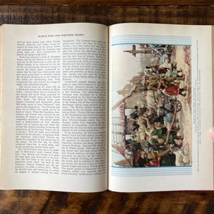 1944 New Standard Encyclopedia Pictorial Edition | Vol. 10 | Vintage ...