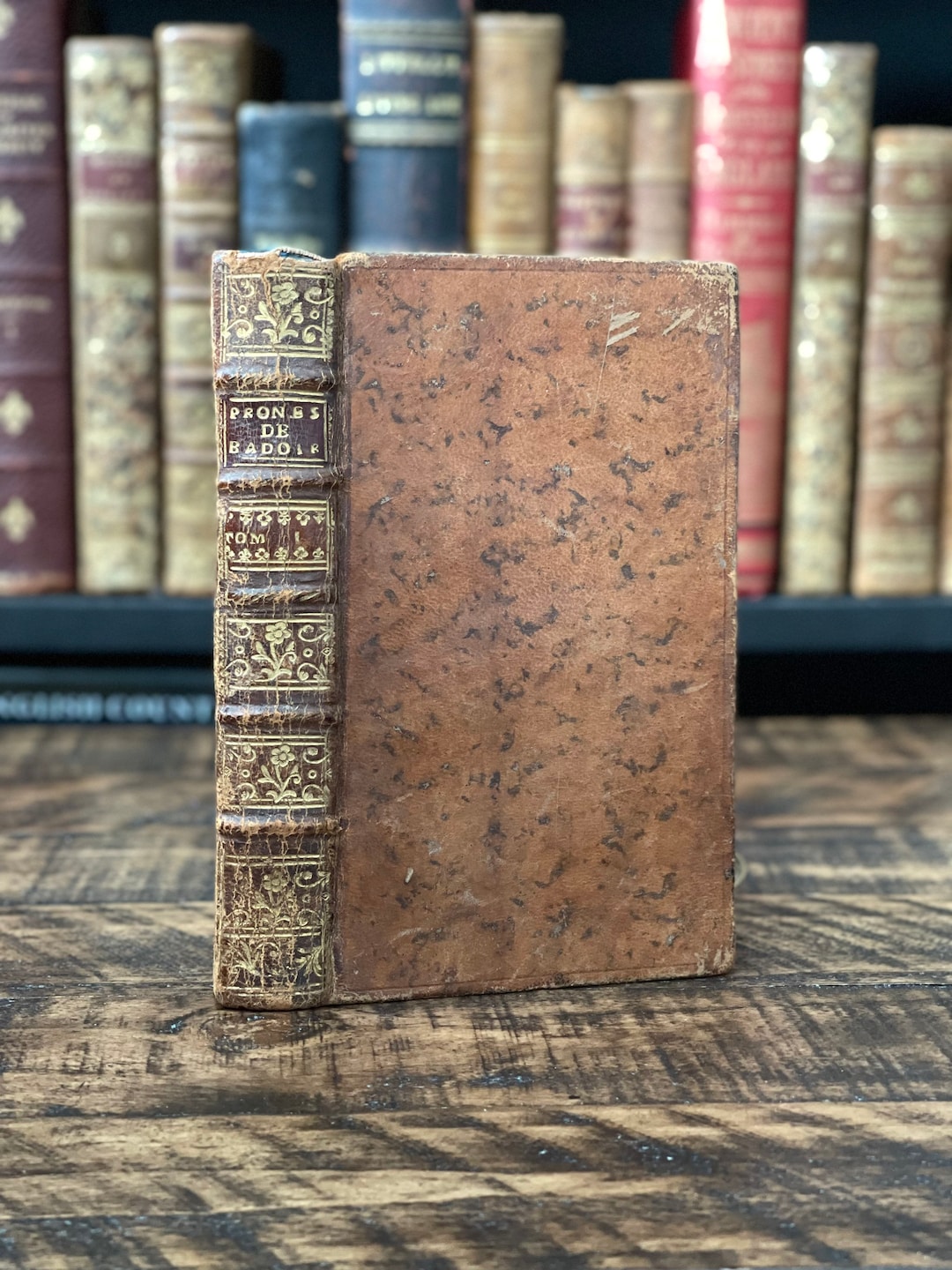 1765 Rare French Antique Book | “prônes Sur Le Sacrifice De La Messe ...
