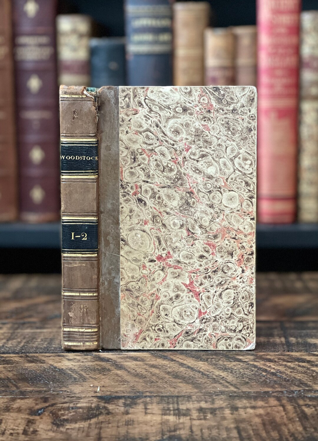 1826 Antique History Book | “historie Due Temps De Cromwell, Année 1651 ...