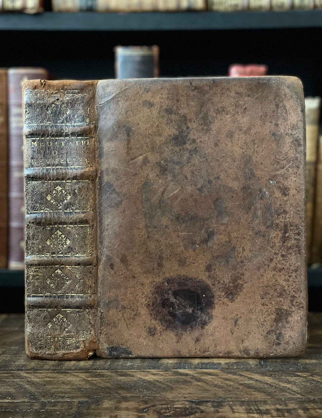 1690 RARE Christian Principle Antique Book | “meditations Sur La ...
