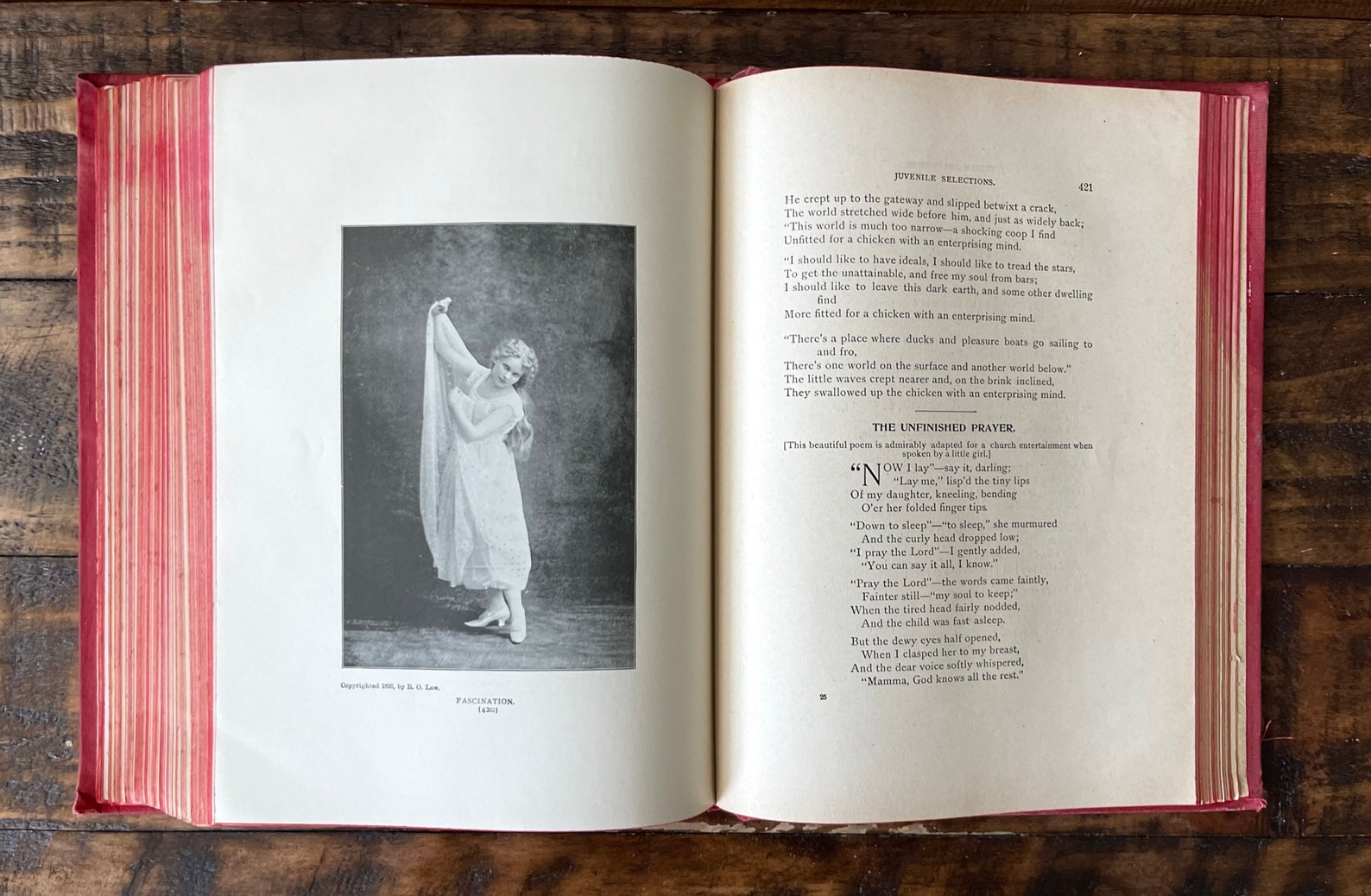 1895 Antique Poetry Book the International Speaker and - Etsy