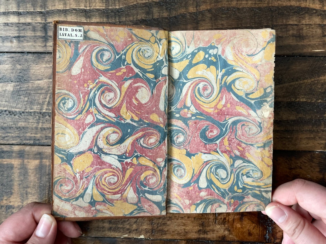 1765 Rare French Antique Book | “prônes Sur Le Sacrifice De La Messe ...