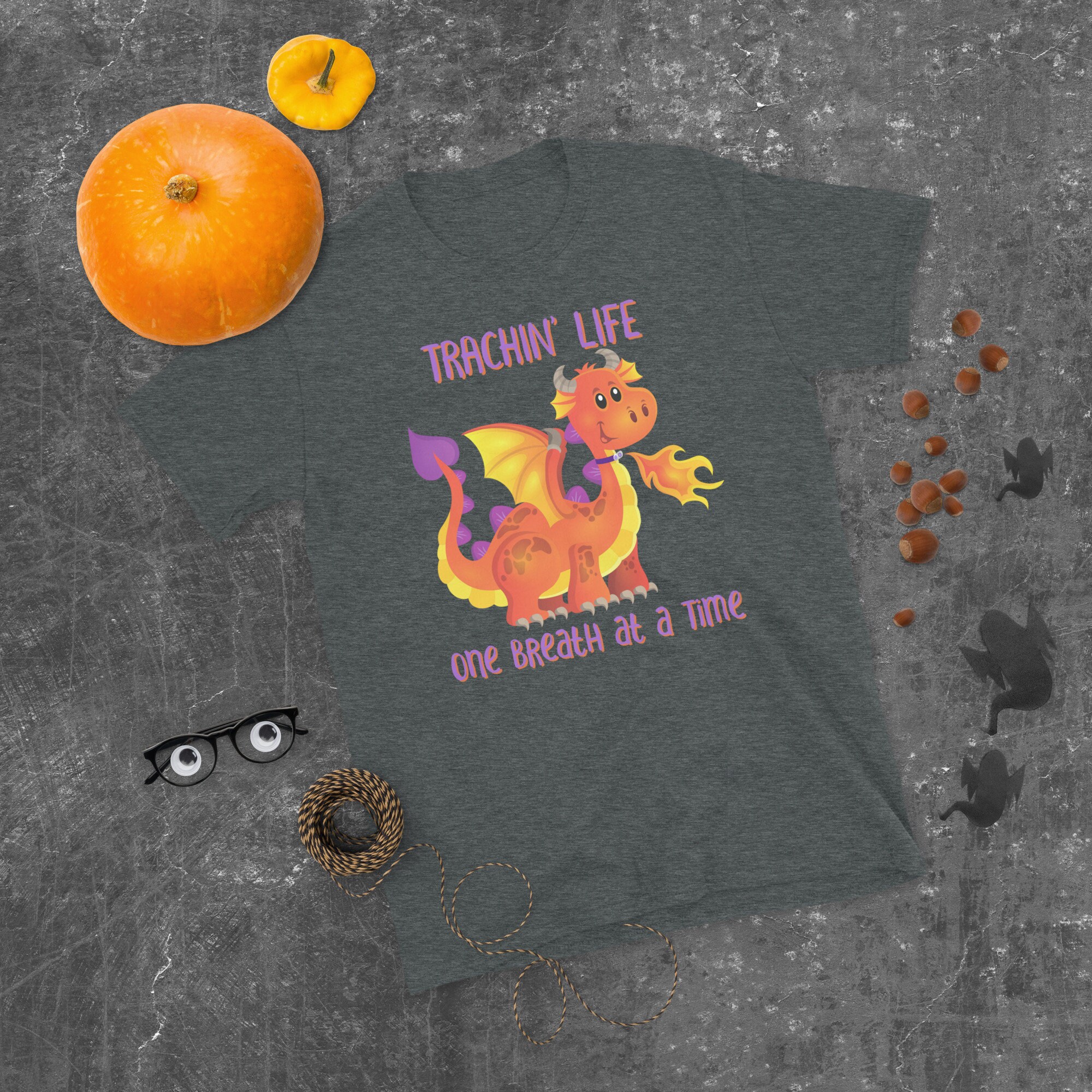 Tracheostomy Awareness Trachin Life One Breath at a Time Trach Warrior ...