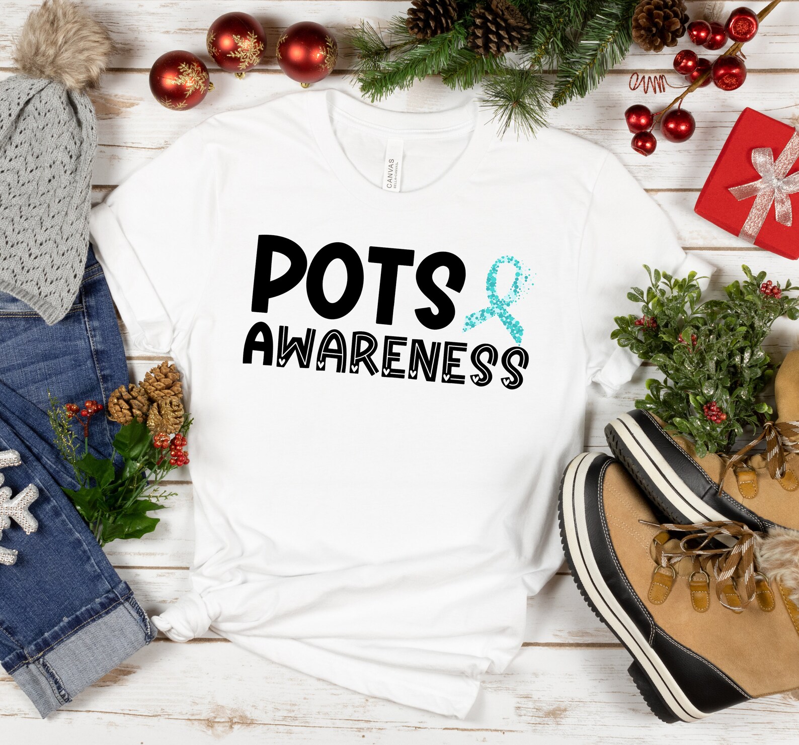 POTS Awareness PNG SVG Instant Download, Dysautonomia Png Svg, Spoonie Png Svg, Invisible ...