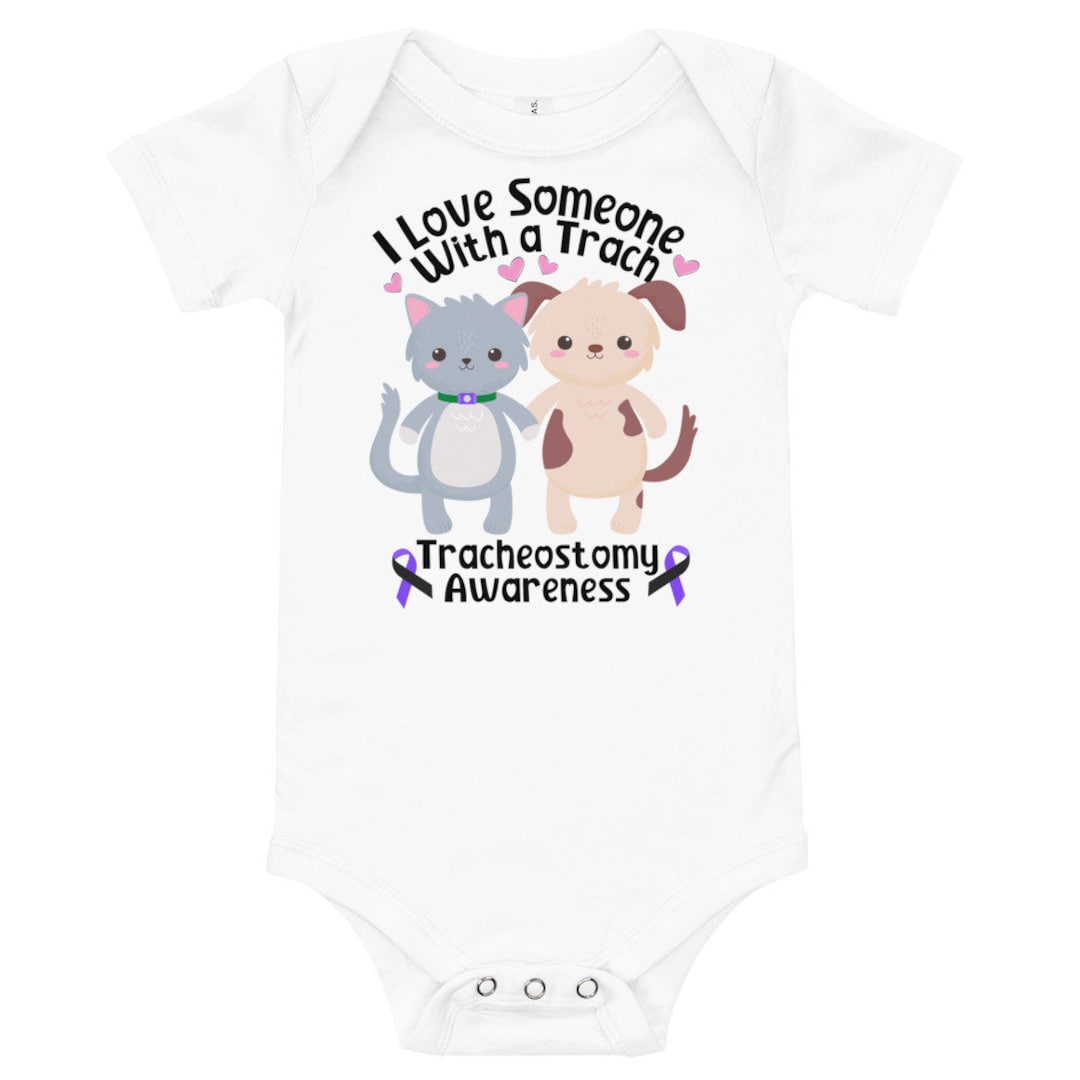I Love Someone With a Trach Tracheostomy Awareness Friends - Etsy