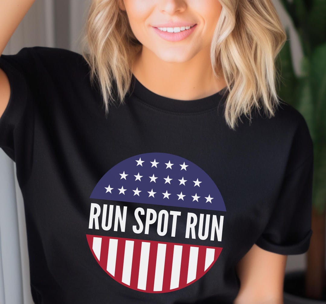 Run Spot Run Trump, Trump Kamala Debate Run Spot Run - Etsy