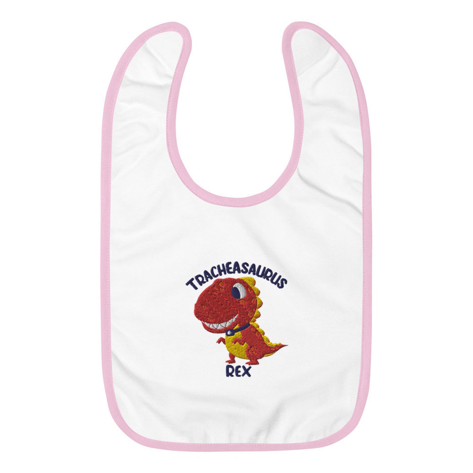 Tracheasaurus Rex Tracheostomy Awareness T-rex Bib - Etsy