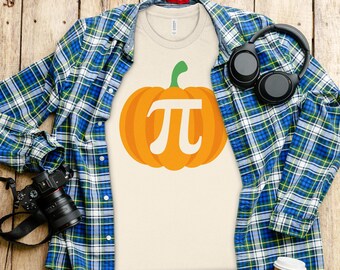Pumpkin Pie Pi Day Algebra Math Symbol Funny Halloween Short-sleeve ...