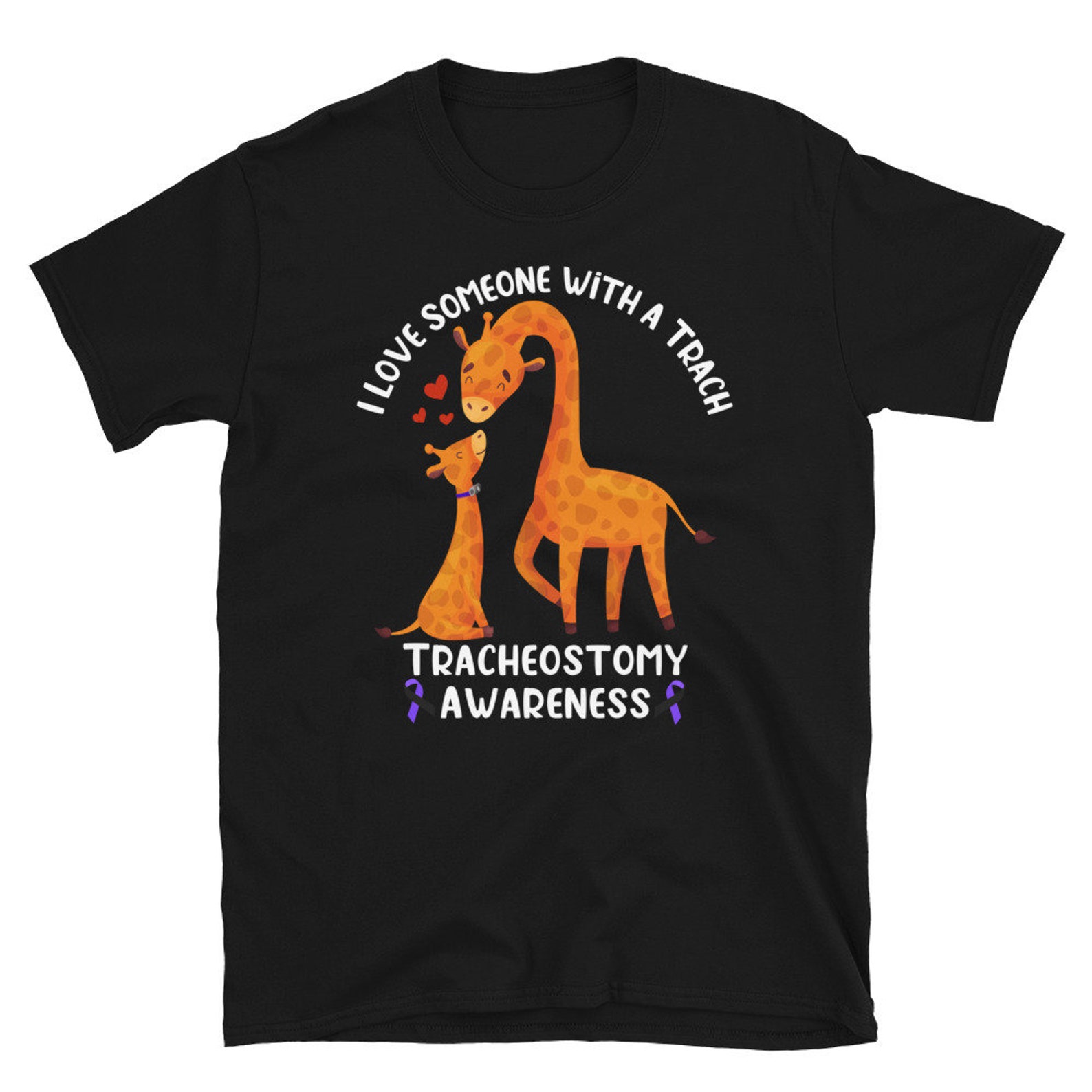 I Love Someone With a Trach Tracheostomy Awareness Shirt - Etsy