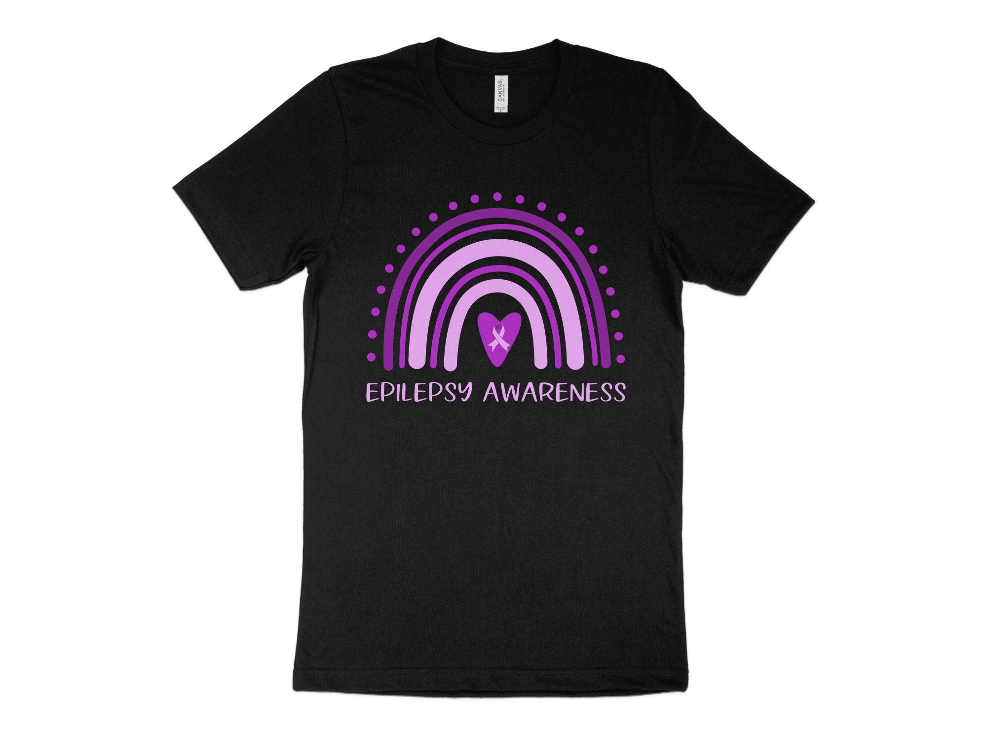 Epilepsy Awareness Purple Ribbon, Seize the Day, Faith Over Fear ...