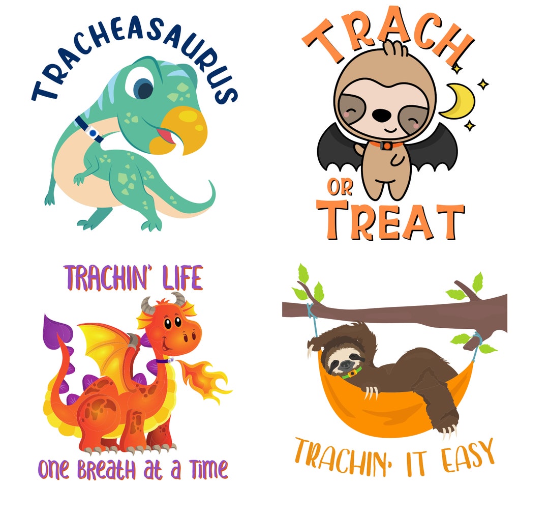 Tracheostomy Awareness Bundle SVG & PNG Digital Download - Etsy