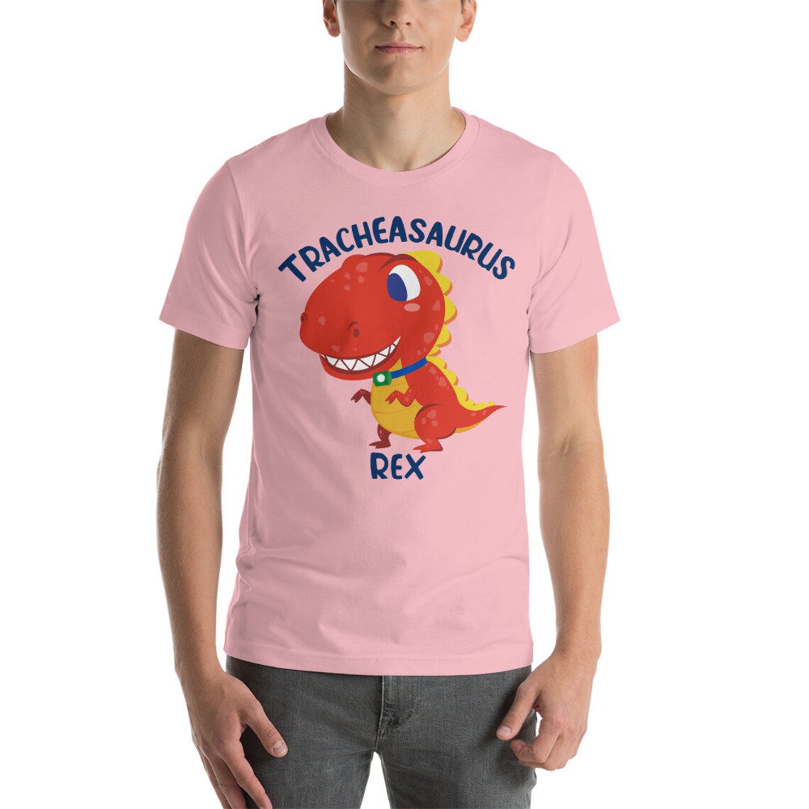 Tracheasaurus Rex Tracheostomy Awareness Dinosaur Shirt - Etsy