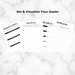 Digital Manifestation Journal & Affirmation Coloring Book - Etsy