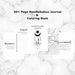 Digital Manifestation Journal & Affirmation Coloring Book, Mindfulness ...