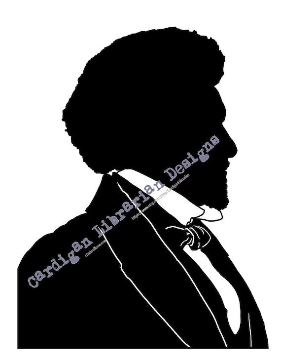 Silhouette Famous Black Americans