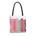 Love Your Shelf Romance Tropes Tote Bag Cute Pink Literary Gift for ...