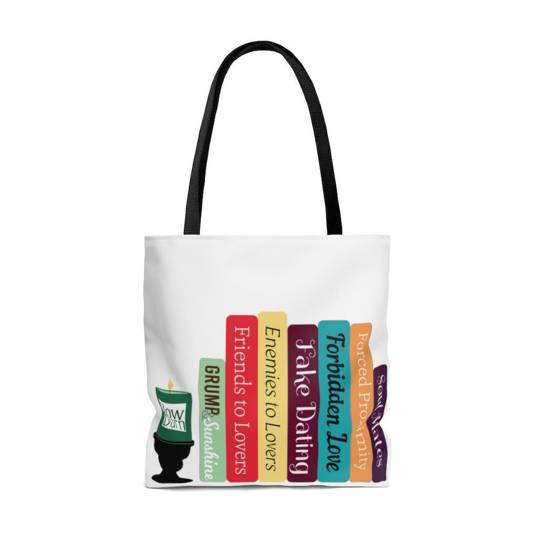 Romance Tropes Tote Bag - Gift for Book Lovers - Etsy