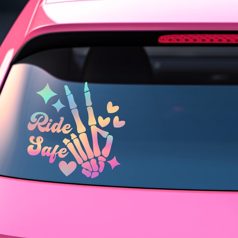 Motorcycle Sticker - Etsy