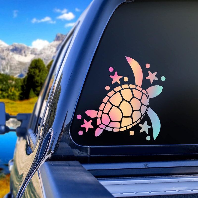 Turtle Decal - Etsy