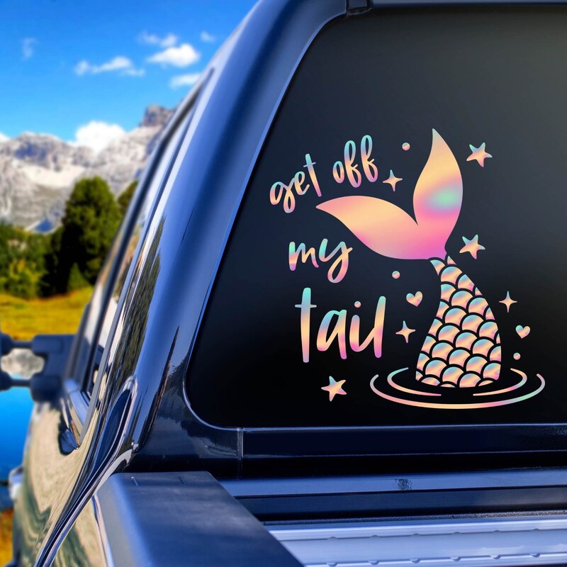 Mermaid Decals - Etsy