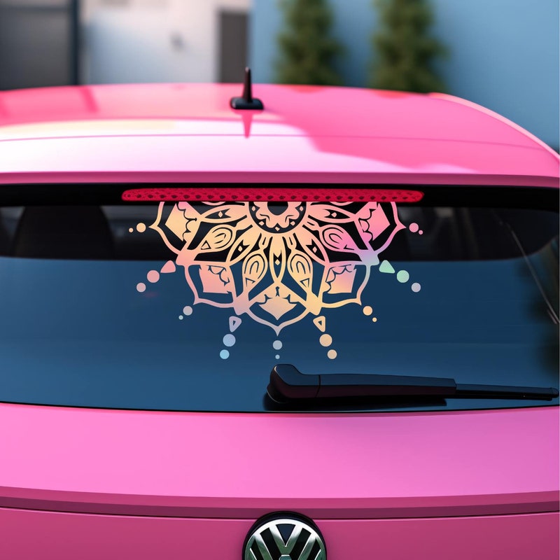 Mandala Decal - Etsy