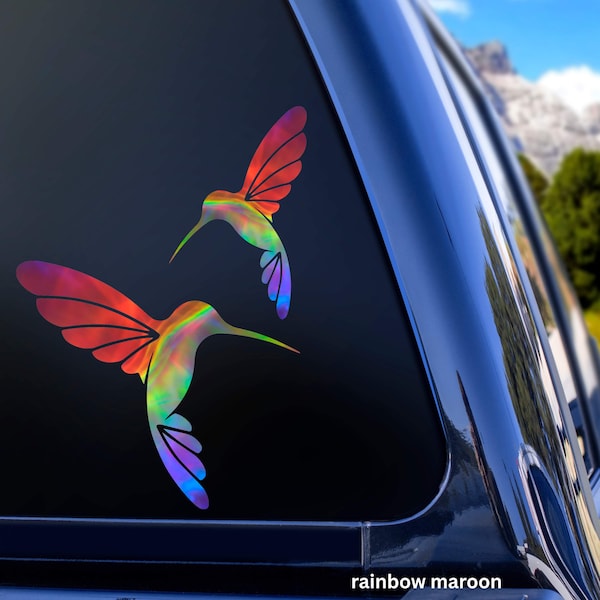 Hummingbird Sticker - Etsy