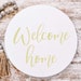 Welcome Home Vinyl Decal Sticker for Making Signs Welcome - Etsy