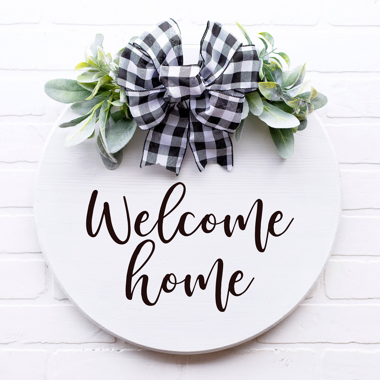 Welcome Home Vinyl Decal Sticker for Making Signs Welcome - Etsy