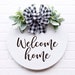 Welcome Home Vinyl Decal Sticker for Making Signs Welcome - Etsy