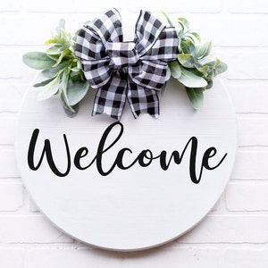 Welcome Vinyl Decal, Welcome Vinyl Decal Sticker, Welcome Vinyl Decal ...
