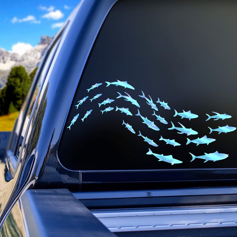 Fish Decal - Etsy