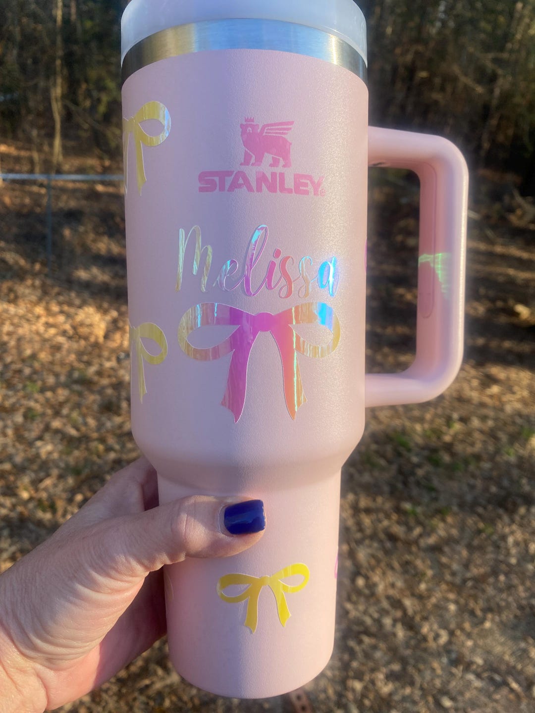 Stanley Cup Stickers, Bow Sticker Sheets, Stanley Accessories, Tumbler ...