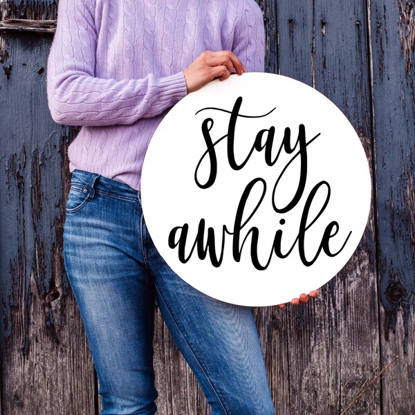 Welcome Vinyl - Etsy