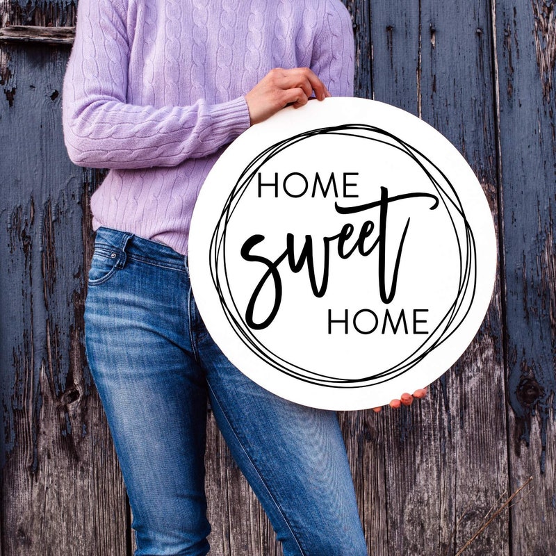 Home Sticker - Etsy