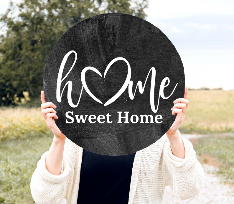 Home Sweet Home Vinyl Decal Sticker Home Sweet Home Decal - Etsy