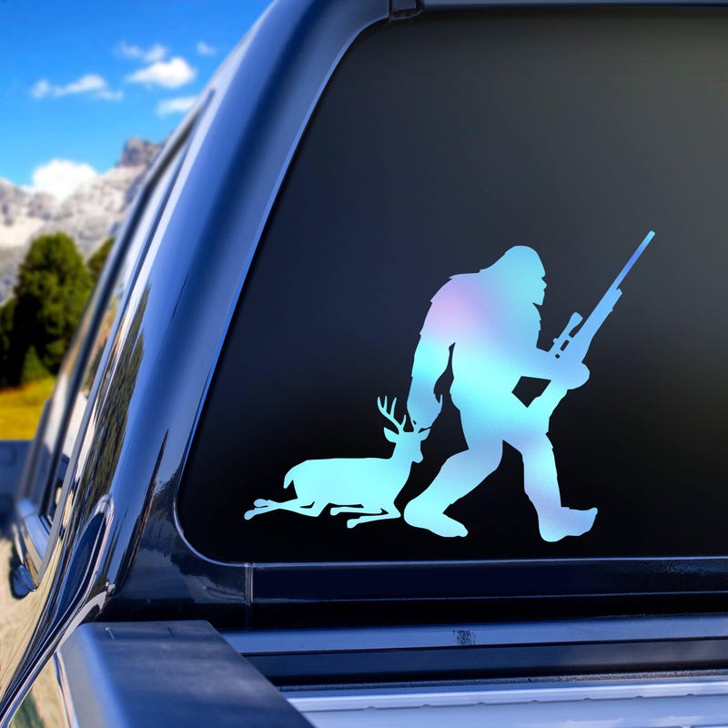 Hunting Car Decal - Etsy