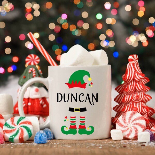 Elf Mug - Etsy