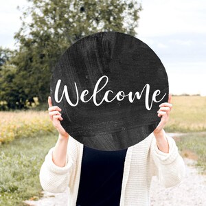 Welcome Vinyl Decal, Welcome Vinyl Decal Sticker, Welcome Vinyl Decal ...
