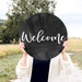 Welcome Vinyl Decal, Welcome Vinyl Decal Sticker, Welcome Vinyl Decal ...