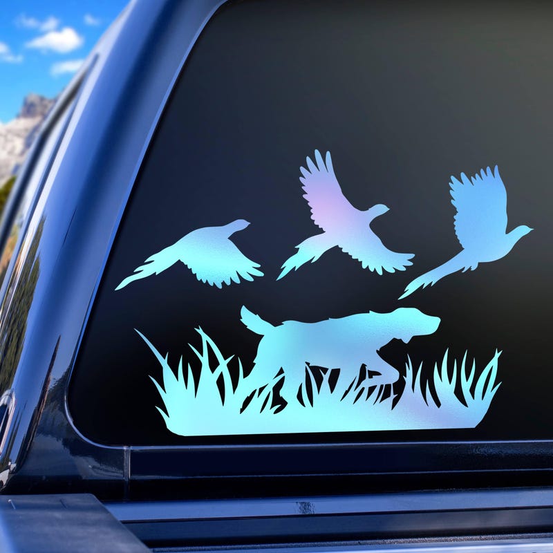 Hunting Car Decal - Etsy