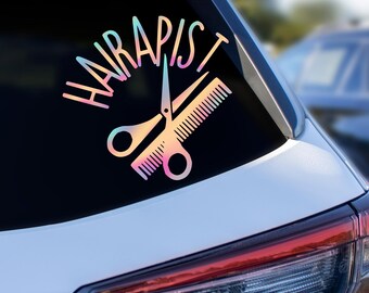 I'M A Hairstylist Sticker Decal E123 Stylist Hairdresser Barber Hair ...