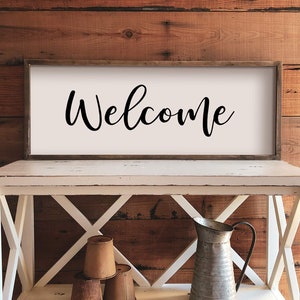 Welcome Vinyl Decal, Welcome Vinyl Decal Sticker, Welcome Vinyl Decal ...