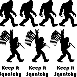 Bigfoot Holographic Opal Vinyl Decal Sticker for Car, Bigfoot Car Decal ...