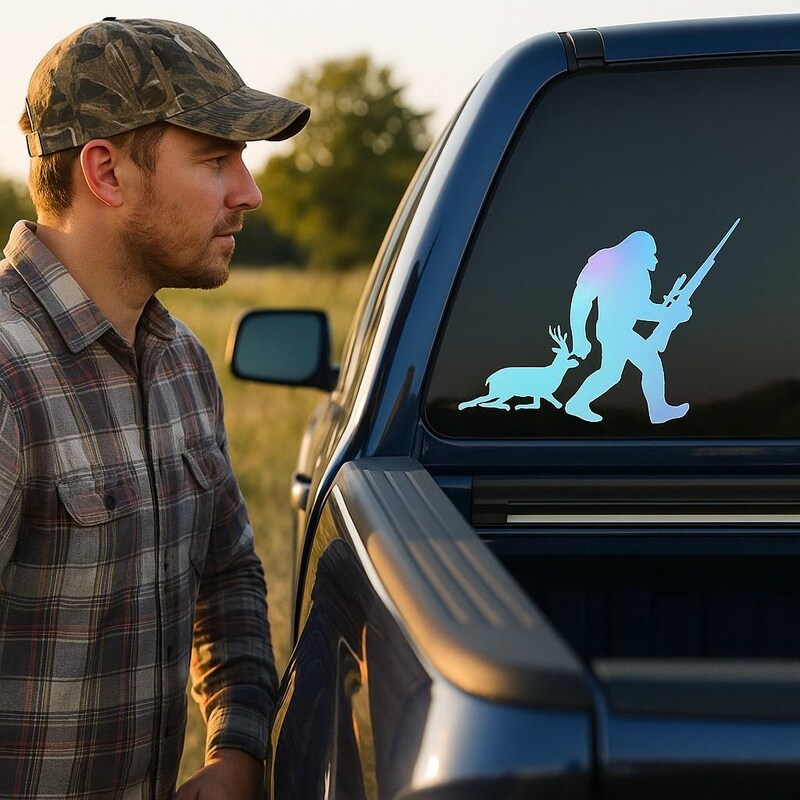 Hunting Car Decal - Etsy
