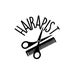 Hairapist Vinyl Decal Sticker for Hairstylist Hairstylist | Etsy