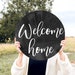 Welcome Home Vinyl Decal Sticker for Making Signs Welcome - Etsy