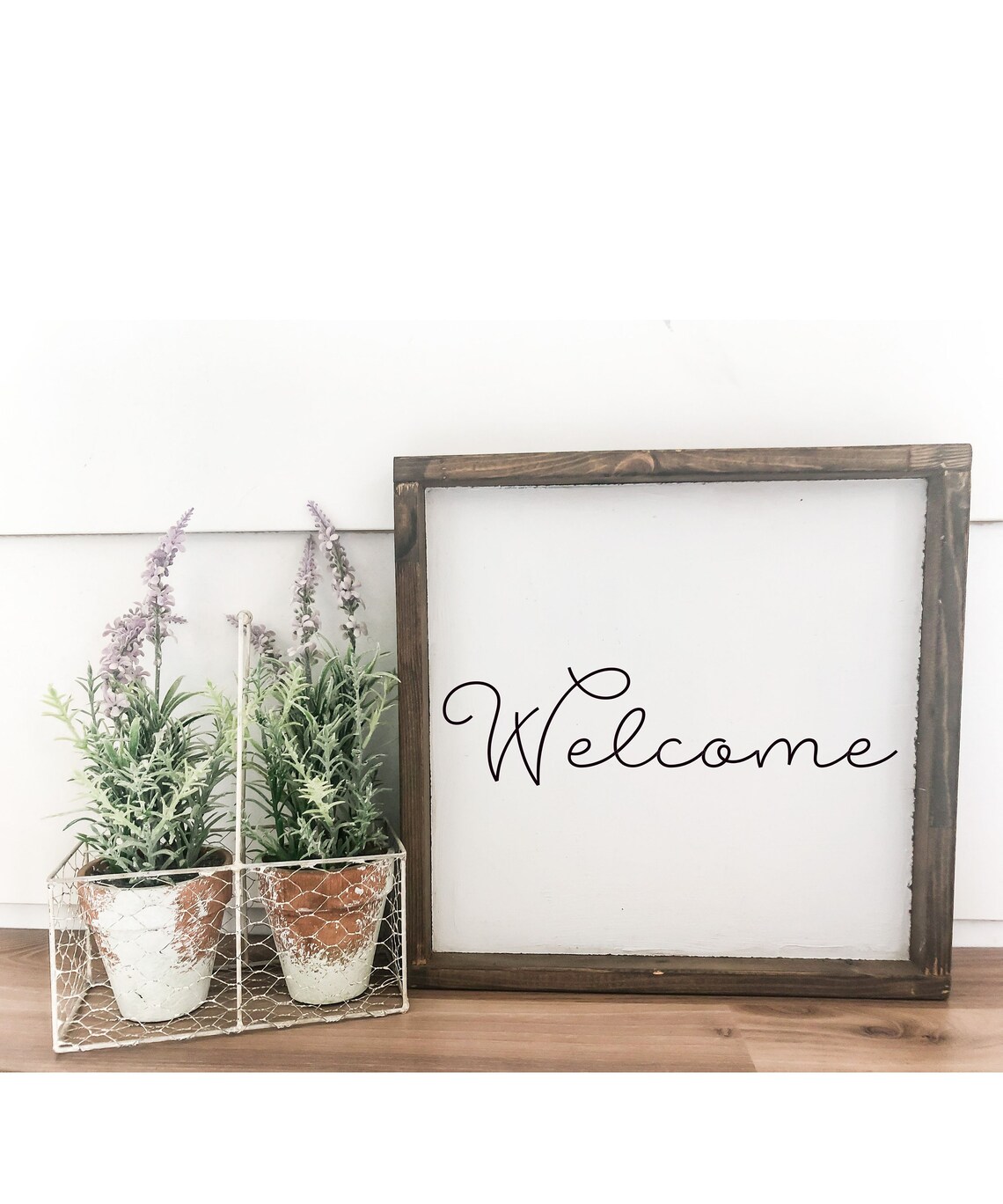 Fancy Welcome Vinyl Decal for Signs Welcome Vinyl Decal - Etsy