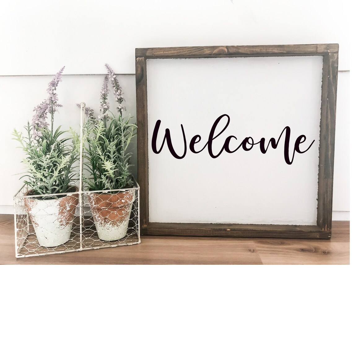 Welcome Vinyl Decal Welcome Vinyl Decal Sticker Welcome - Etsy