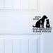Emergency Pet Decal, Pets Inside Decal, Rescue Pets Decal, Pet Rescue ...